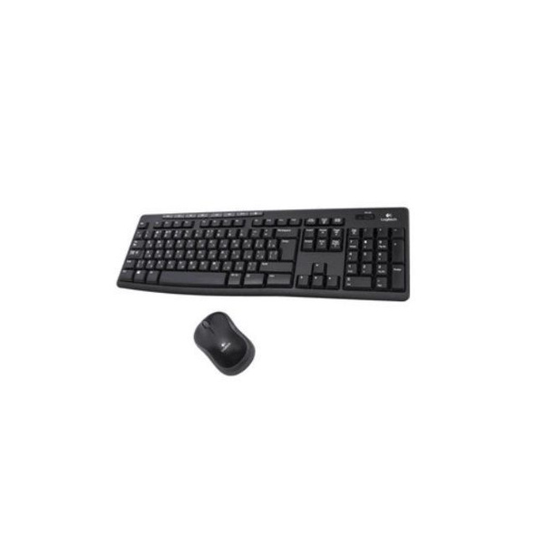 Клавиатура и мышь Logitech MK270 ЛАТИНИЦА ( 920-003381_en купить c ...
