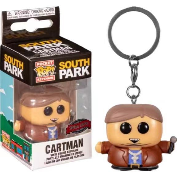 Брелок keychain Эрик Картман Cartman 2 из сериала Южный Парк South Park ...