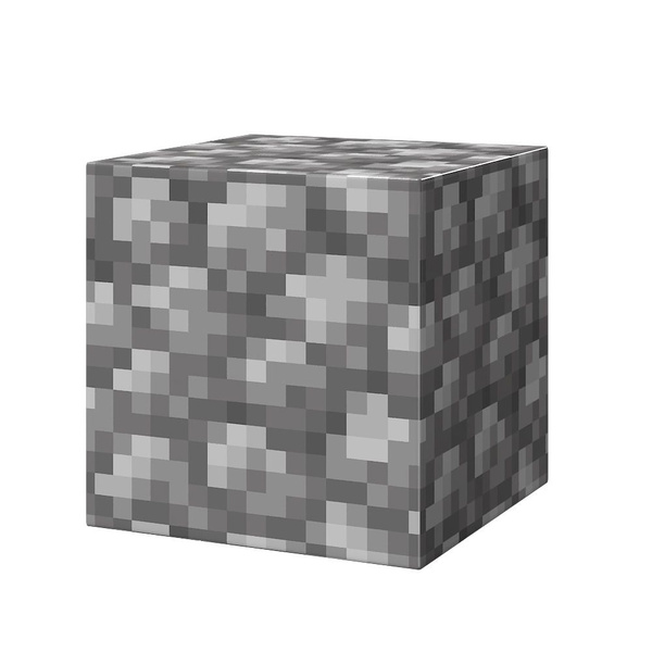 магнитный конструктор майнкрафт Minecraft 10 маленьких квадратиков по 2 ...