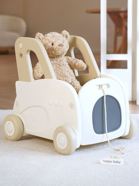 331958, Ходунки каталка Happy Baby Vroomy, машинка каталка, для ...