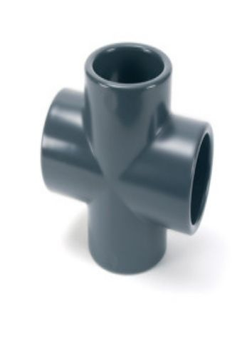 Крестовина d20 PVC-U PN16 COMER, Италия купить на OZON по низкой цене ...