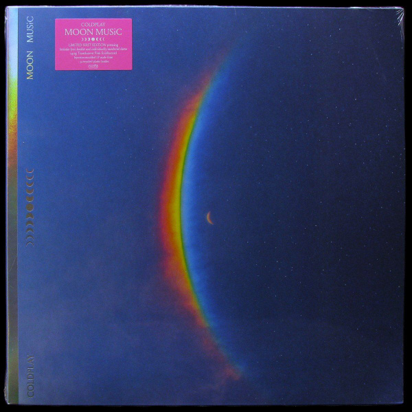 LP Coldplay - Moon Music (translucent pink vinyl) (винил) (349198 ...