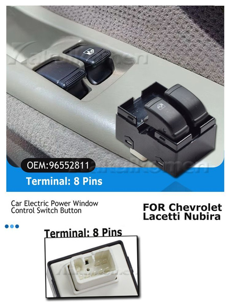 96552811 высококачественная кнопка подъема стеклоподъемника с ...