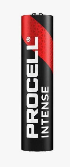 Батарейка (10шт) мизинчиковая DURACELL LR03 (AAA) PROCELL intense power ...