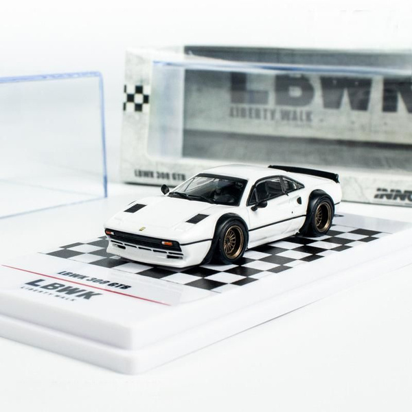 Машинка INNO 1/64 Ferrari LBWK 308 GTB White Die-cast Alloy Car Model ...