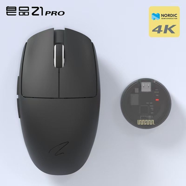 Игровая мышь беспроводная ZAOPIN беспроводная Z1 Pro, 4K , черный купить c доставкой на OZON по ...