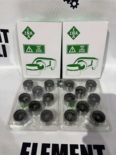 Гидрокомпенсатор клапана (комплект 16шт) ИННА / INA ЗМЗ 405, 406, 409 нового образца арт. 406. ...