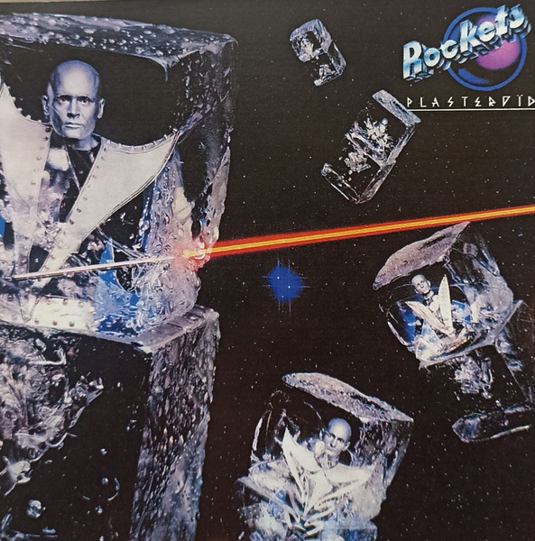 Rockets - Plasteroid. CD. Лицензия! купить на OZON по низкой цене ...