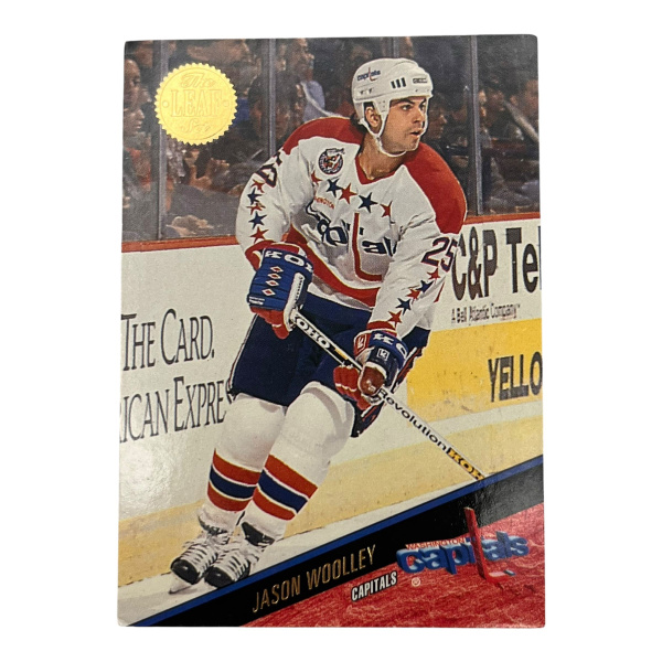 Коллекционная карточка с хоккеистом Jason Woolley купить на OZON по ...