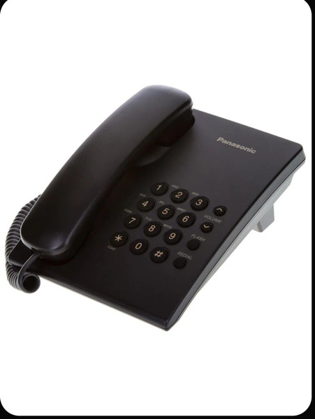 Телефон проводной Panasonic KX-TS2350RU купить на OZON по низкой цене ...