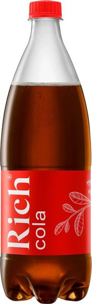 Напиток Rich Cola газированный 1л купить на OZON по низкой цене ...