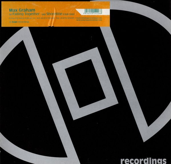 Max Graham - Falling Together. Винтажная виниловая пластинка. Lp. Винил ...