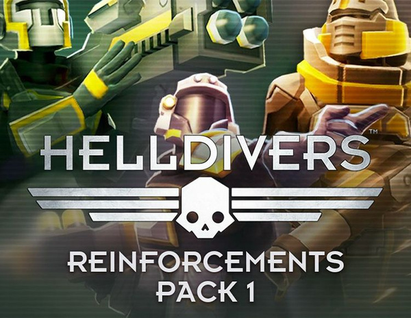 HELLDIVERS Reinforcements Pack 1 купить на OZON по низкой цене (1771403887)