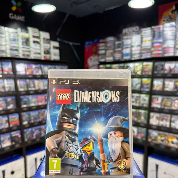 Игра Lego Dimensions PS3 (Disk Only) (Box) купить на OZON по низкой ...