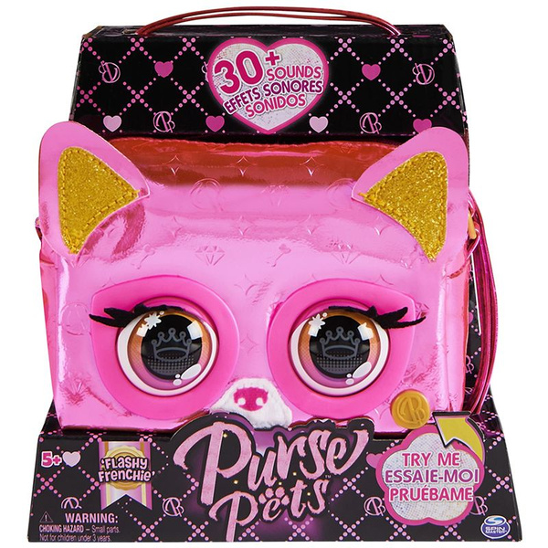 Spin Master Purse Pets Hello Kitty and Friends / Интерактивная Мигающая ...