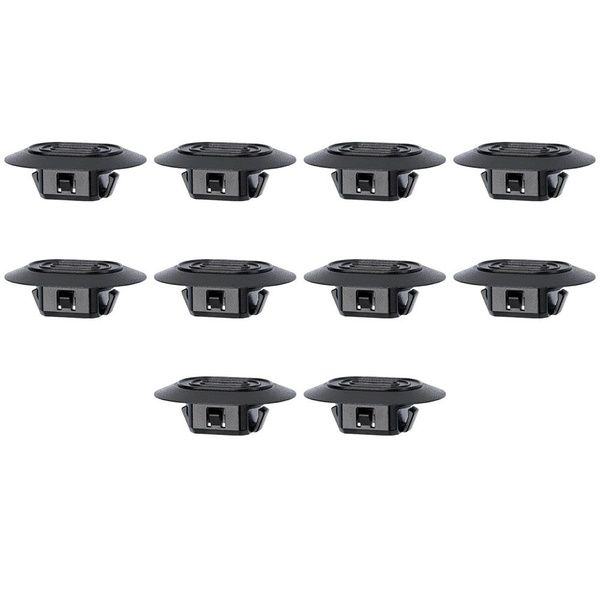 10 шт. Клипсы молдинга порога для Toyota Corolla 2014-2019 Scion iQ ...