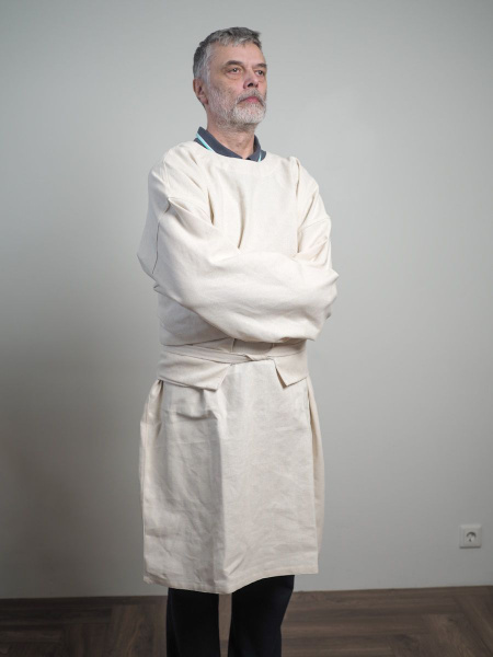 Смирительная рубашка ДВУНИТ1308СР, XXXXL, 56-58, 800 г купить c доставкой на OZON по низкой цене ...