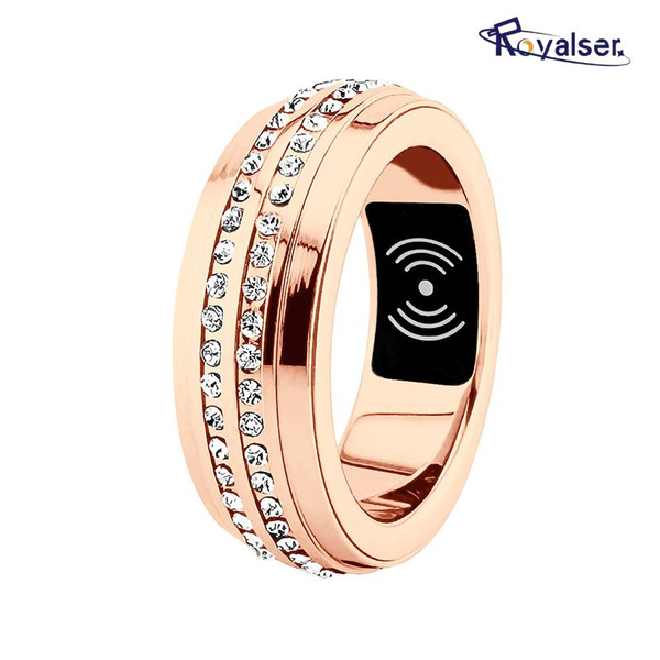 Смарт-кольцо, Royalser,SR500, многофункциональный купить на OZON по ...