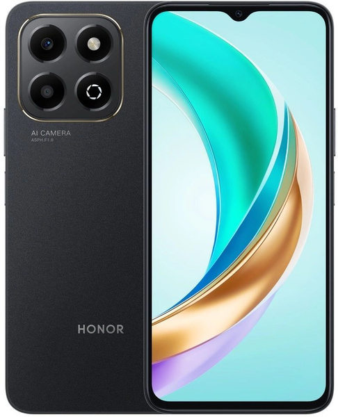 Смартфон Honor X6b 128 ГБ ГБ false - купить по выгодной цене в интернет-магазине OZON (1775381110)