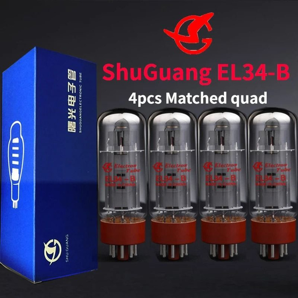 Радиолампы EL34-B EL34B Shuguang,Радиолампа купить на OZON по низкой ...