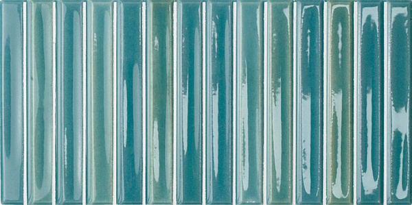 WOW Настенная плитка COLOUR NOTES BARS AZUR 12,5x25 см купить на OZON ...