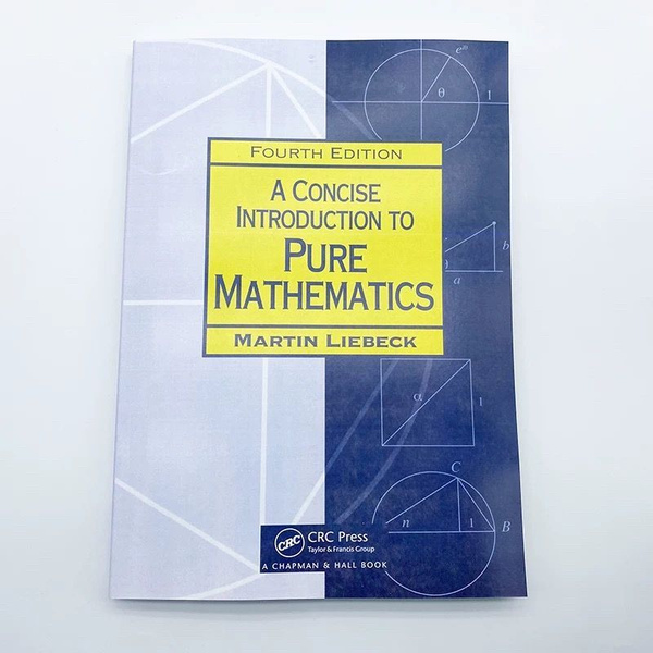 Учебники A Concise Introduction to Pure Mathematics 4th купить на OZON ...