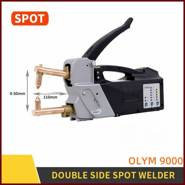 споттер для кузовного ремонта OLYM OL9000, Восстановление алюминиевых ...