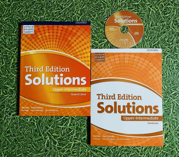 Solutions Upper-Intermediate (3rd edition). Student's Book (with CD) and Workbook купить на OZON ...