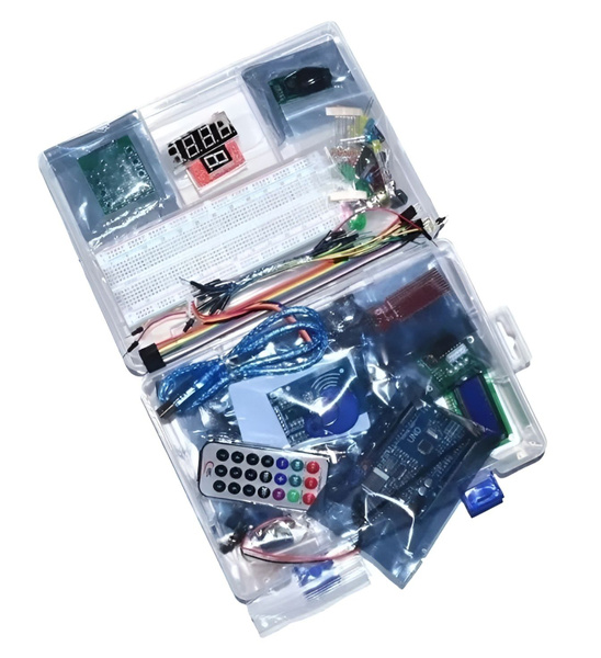 Набор RFID Starter Kit Maximum для Arduino UNO R3 (110 элементов)+флеш-накопитель с уроками и ...