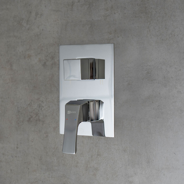 Смеситель Lemark Unit LM4527C для ванны и душа, встраиваемый купить на OZON по низкой цене ...