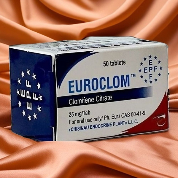 Средство для ПКТ Euroclom EPF 50 tables для повышение тестостерона ...