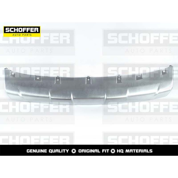 Накладка переднего бампера для Чери Тигго 4 2017-2021, Chery Tiggo 4 ...