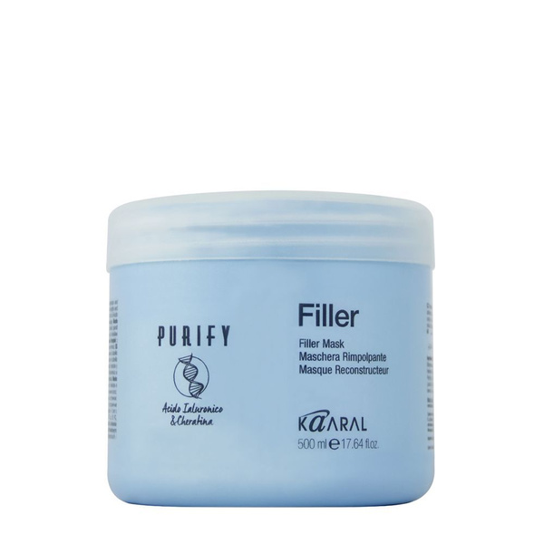 KAARAL Маска PURIFY Filler для восстановления и плотности тонких волос ...