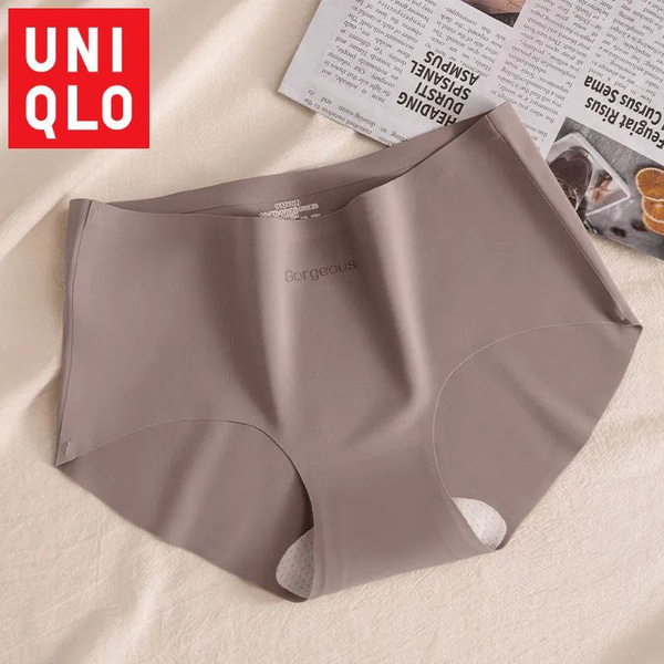 Трусы боксеры Uniqlo Бесшовное нижнее белье Uniqlo., 1 шт купить на OZON по низкой цене (1645991052)