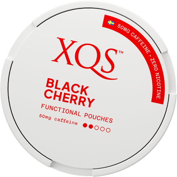 Кофеиновые паучи XQS Black Cherry Functional Pouches купить на OZON по низкой цене (1786524386)