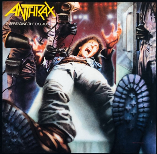 Anthrax "SPREADING THE DISEASE" CD Аудио купить на OZON по низкой цене ...