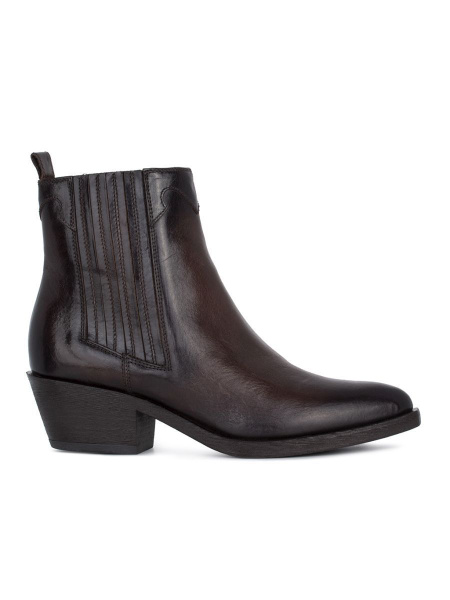 Ботинки Женский TJ Collection коричневый, размер 39 Демисезон Без ...