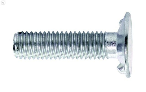 DIN 15237 Болт норийный (транспортерный) M10x40 4.8 Цинк купить на OZON по низкой цене (1788932377)