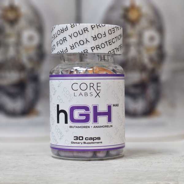 hGH max (Core Labs) 30caps Анаболический комплекс купить на OZON по ...