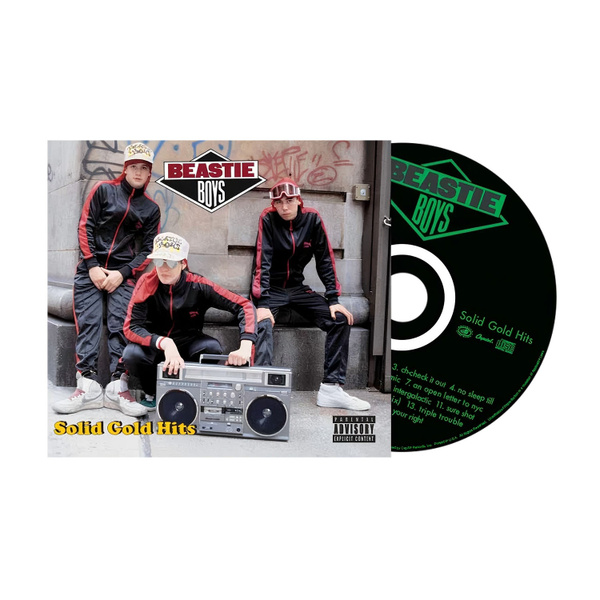 Музыка CD Beastie Boys - Solid Gold Hits CD, Compilation купить на OZON ...