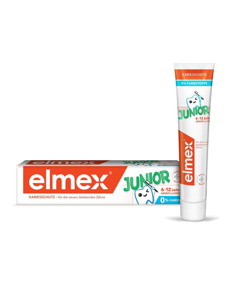 Colgate Elmex Junior Зубная паста купить на OZON по низкой цене ...