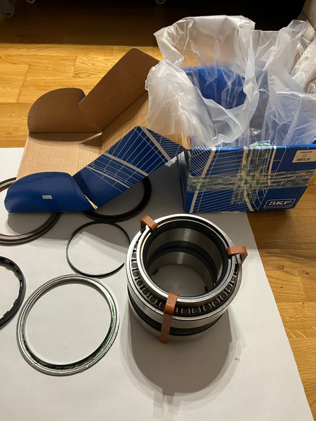 подшибник VKBA 5455 Scania 6 серии, man купить на OZON по низкой цене ...