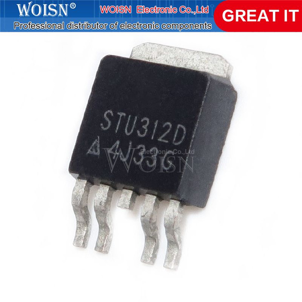 10шт./лот STU312D STU312 STU312 U312 TO-252-4 Интегральная схема купить ...
