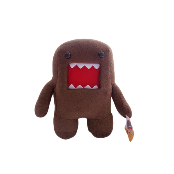 Большая мягкая кукла 20 см - аниме Monster Brown Domo-kun, милая ...