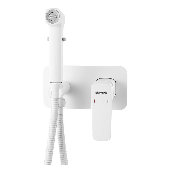 Встроенный гигиенический душ со смесителем для биде Shevanik S9905C купить на OZON по низкой ...