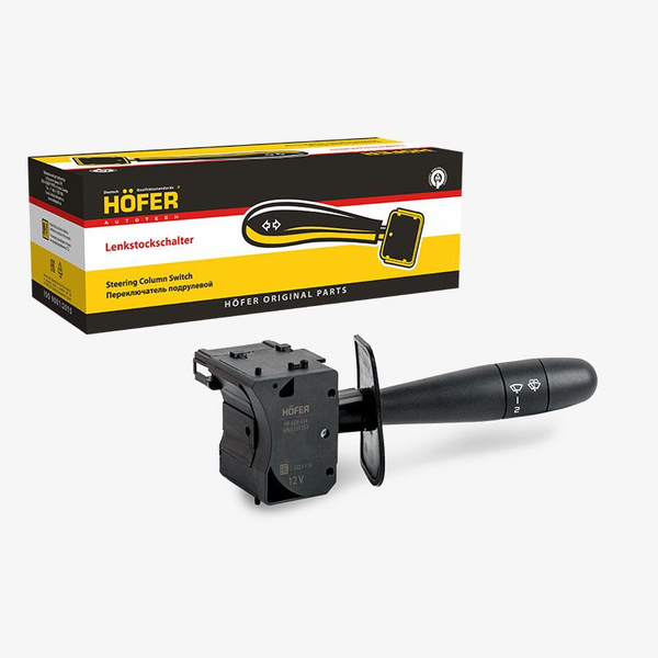 Переключатель стеклоочистителя lada largus без бк и заднего ...