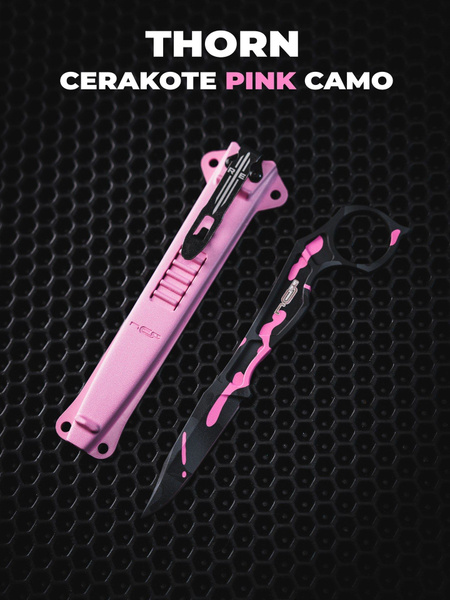 Нож тактический Thorn Razvedos Edition Cerakote Pink Camo купить на ...