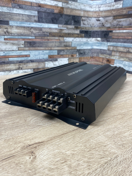 Усилитель автомобильный AP-480.4, A / B класс, 4-канальный. Усилитель ...
