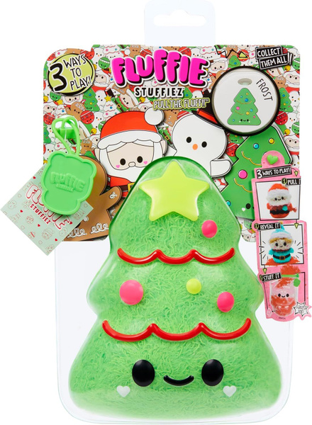 Игровой набор Fluffie Stuffiez, рождественская елка специального ...