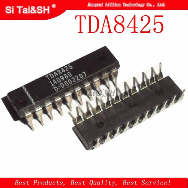 5шт TDA8425 DIP20 TDA 8425 DIP-20 DIP ic чип Электронные компоненты BOM купить на OZON по низкой ...